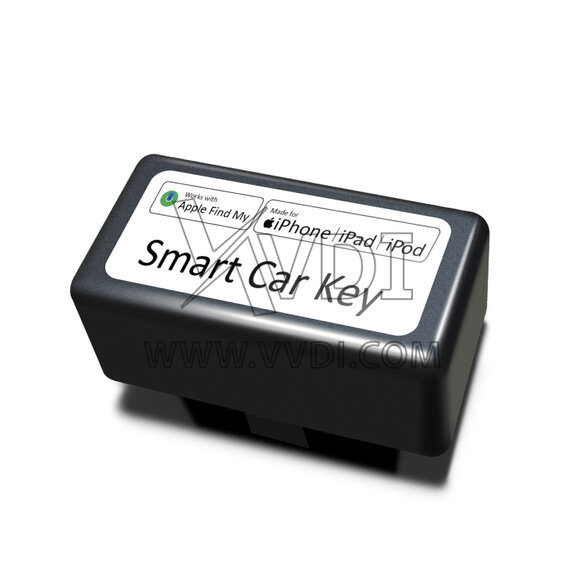 VD20549-LCD Universal Smart Key BMW Tracking System Silver Color | VVDI