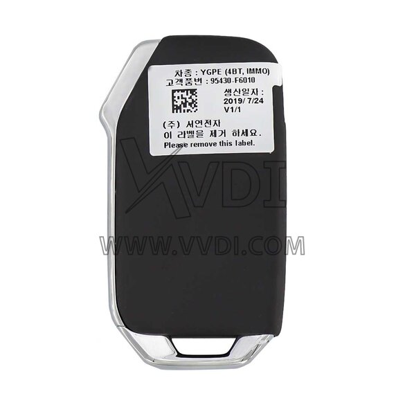 VD20627-KIA Cadenza Original Flip Remote Key 95430-F6010 | VVDI