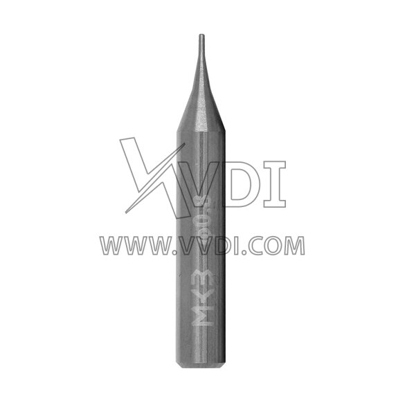 VD21671-2 End Mill & 1 Tracer Point Carbide Set Of 3 PCs ( φ0.8 - 50 ...