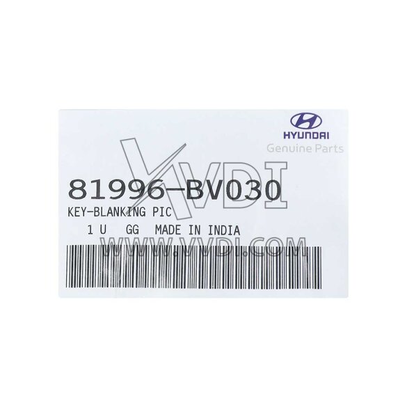 VD2189-Hyundai Creta 2021 Genuine Smart Remote Blade 81996-BV030 | VVDI