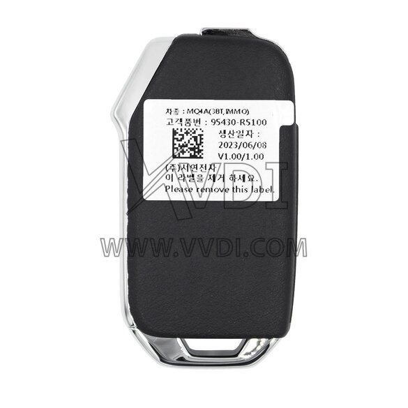 VD22118-Kia Sorento Genuine Flip Remote Key 95430-R5100 | VVDI