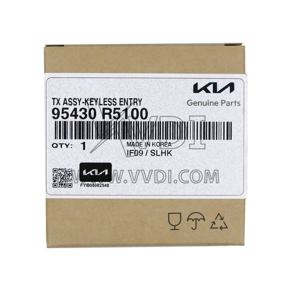 VD22118-Kia Sorento Genuine Flip Remote Key 95430-R5100 | VVDI