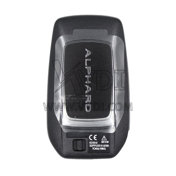 VD22120-Toyota Alphard Genuine Smart Remote Key 89904-58301 | VVDI