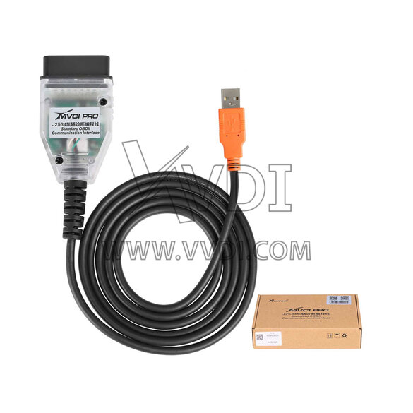 VD22375-Xhorse XDMVJ0GL MVCI PRO J2534 Cable | VVDI