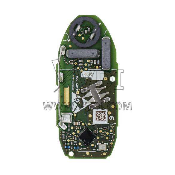 VD22377-Nissan Rogue Original Remote Key 285E3-6TA7B-6XR7A | VVDI
