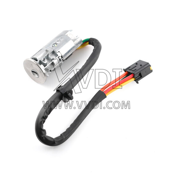 VD22451-Renault Clio II Dacia Logan Ignition Lock 2 x Blade Keys | VVDI