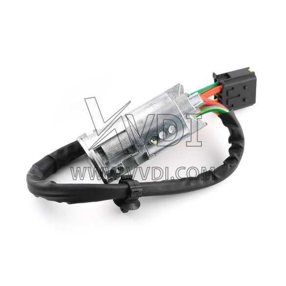 VD22451-Renault Clio II Dacia Logan Ignition Lock 2 x Blade Keys | VVDI