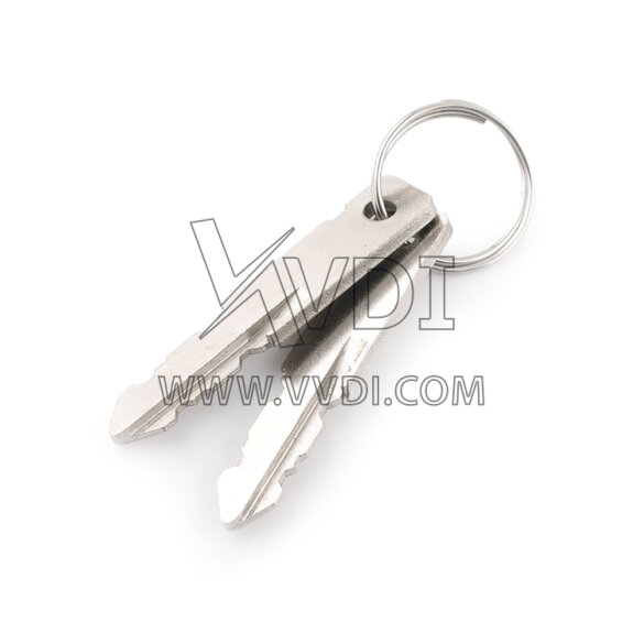 VD22451-Renault Clio II Dacia Logan Ignition Lock 2 x Blade Keys | VVDI