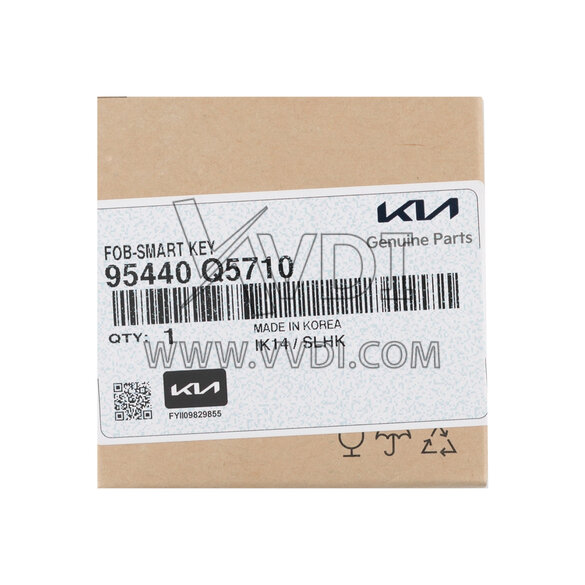 VD22557-KIA Seltos Genuine Smart Remote Key 95440-Q5710 | VVDI