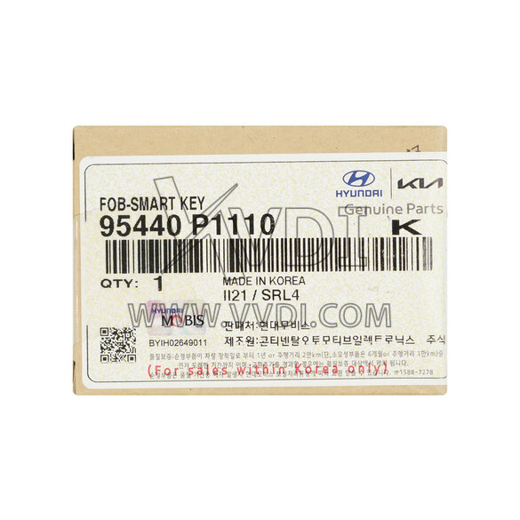 VD22558-Kia Sportage Genuine Smart Remote 95440-P1110 | VVDI
