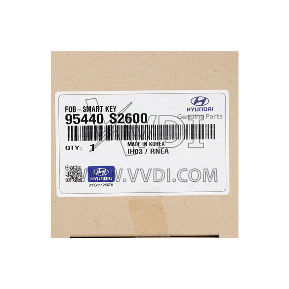 VD22566-Hyundai Santa Fe Genuine Smart Remote Key 95440-S2600 | VVDI