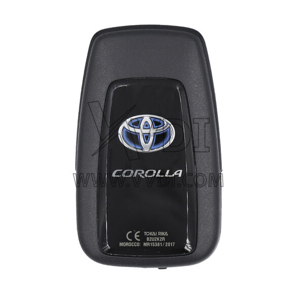 VD22595-Toyota Corolla Genuine Smart Remote Key 8990H-02020 | VVDI