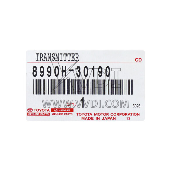 VD22596-Toyota Crown 2023 Genuine Smart Remot| VVDI