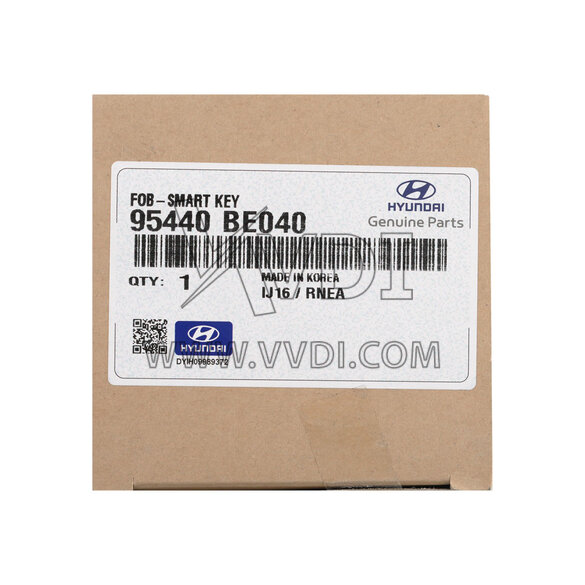 VD22646-Hyundai Kona Genuine Smart Remote Key 95440-BE040 | VVDI