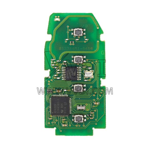 VD22699-Toyota Avalon Original Smart Remote PCB 8990H-07010 | VVDI