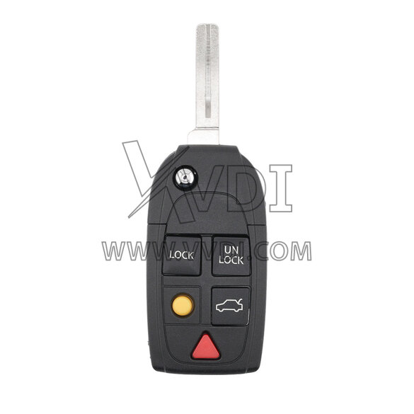 VD22823-Volvo S60 S80 V70 XC70 Flip Remote Key 5 Buttons 315MHz | VVDI