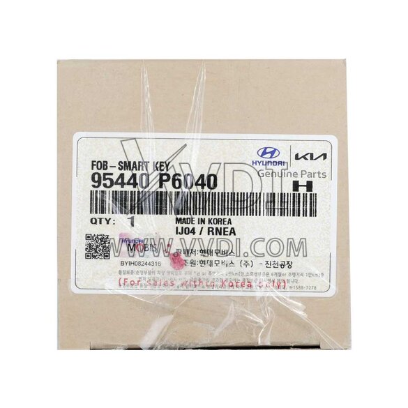 VD23105-Hyundai Santa Fe MX5 Genuine Smart Remote Key 95440-P6040 | VVDI