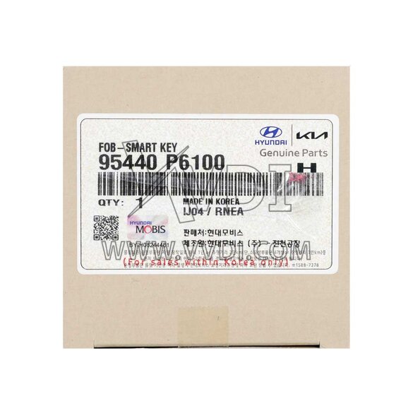 VD23106-Hyundai Santa Fe MX5 Genuine Smart Remote Key 95440-P6100 | VVDI