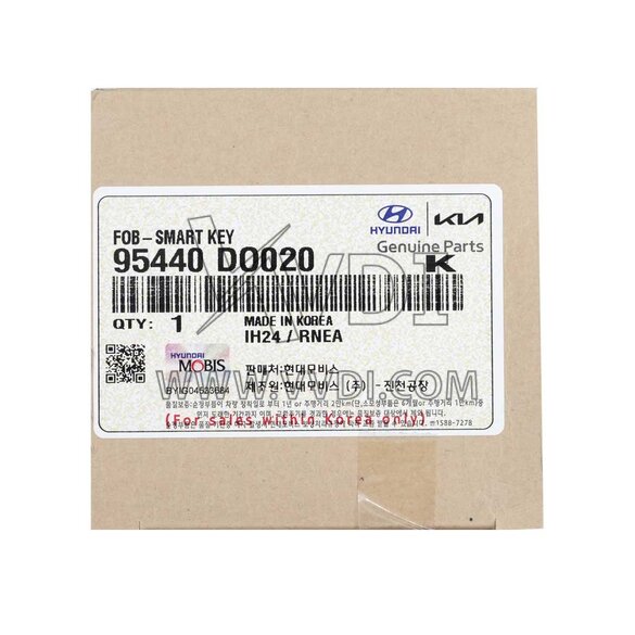 VD23112-Kia EV9 Genuine Smart Remote Key 95440-DO020 | VVDI