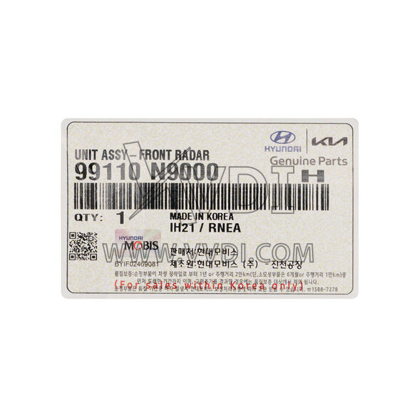 VD23156-Hyundai Genuine Unit Assy Front Radar 99110-N9000 | VVDI