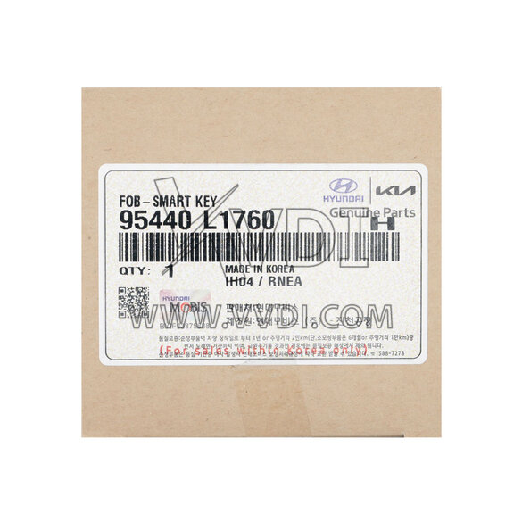 VD23181-Hyundai Genuine Smart Remote Key 95440-L1760 | VVDI