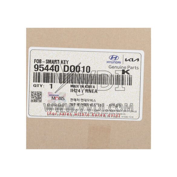 VD23183-Kia Genuine Smart Remote Key 95440-DO010 VVDI