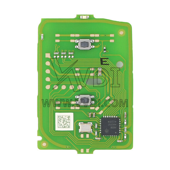 VD23231-Xhorse Honda Universal Smart Remote Key PCB 2 Buttons XZBT42EN ...