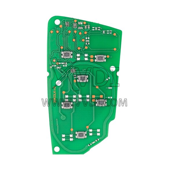 VD23323-Chevrolet Corvette C8 2020-2024 Smart| VVDI