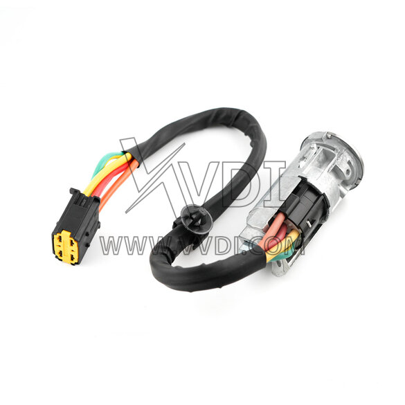 VD23425-Renault Clio Dacia Logan Sandero Ignition Lock 6001546809 ...