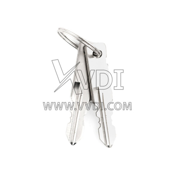 VD23430-Renault , Dacia Trunk Lock 2 x Blade Keys - 7701367940 | VVDI