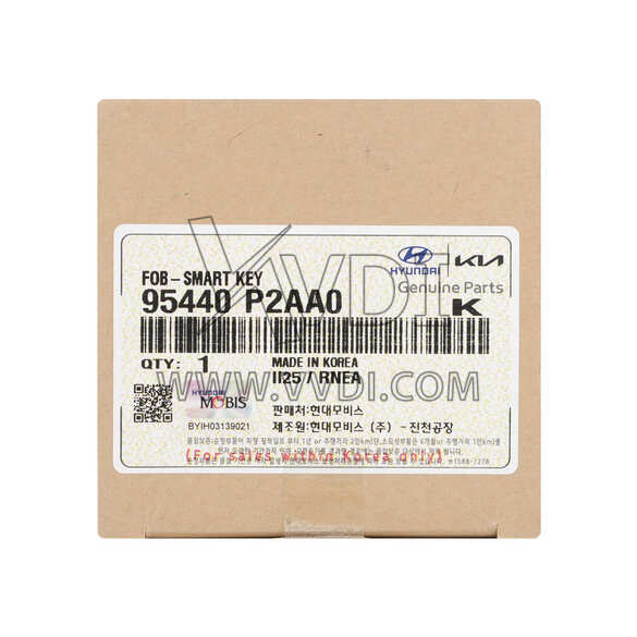 VD23584-KIA Sorento Hybrid Genuine Smart Remote Key 95440-P2AA0 | VVDI