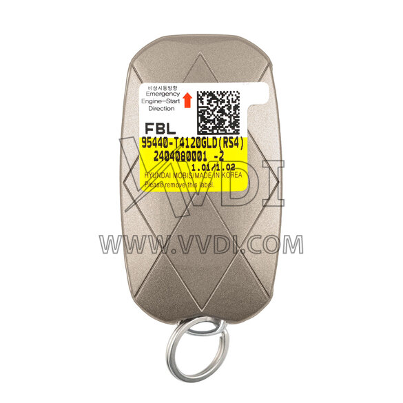 VD23595-Genesis G90 Genuine Smart Remote Key 95440-T4120GLD | VVDI