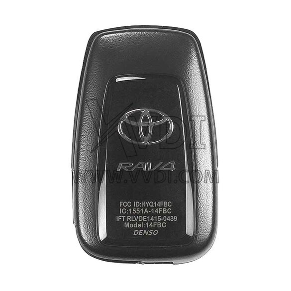 VD23609-Toyota Rav4 2019-2023 Original Smart | VVDI