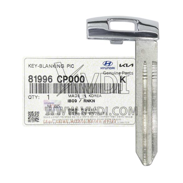 VD2364-Kia Bongo Genuine Smart Remote Key Blade 81996-CP000 | VVDI