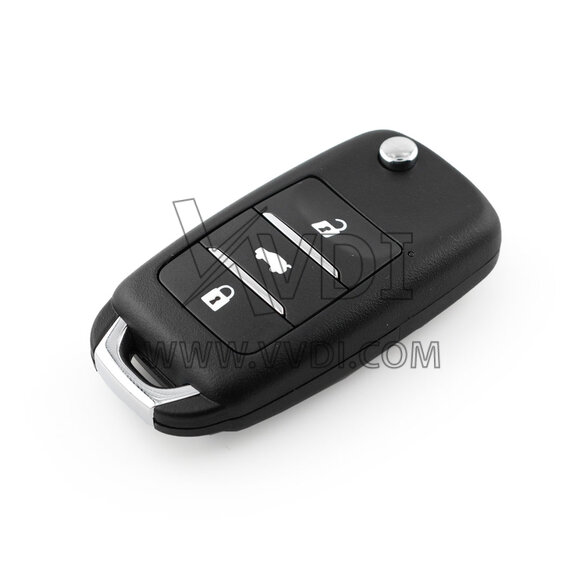 VD23683-Changan E-Star Original Flip Remote Key 3 Buttons 433Mhz | VVDI