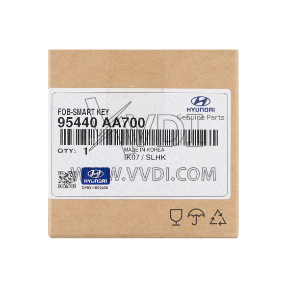 VD23685-Hyundai Elantra Genuine Smart Remote Key 95440-AA700 | VVDI