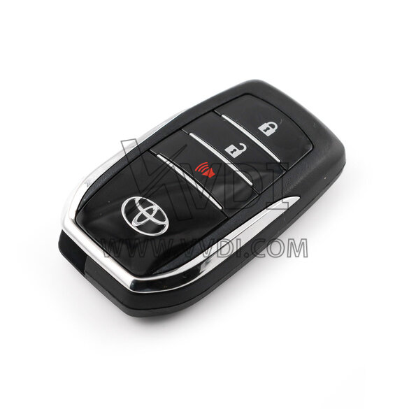 VD23702-Toyota Hilux GR Original Smart Remote Key 2+1 Buttons | VVDI