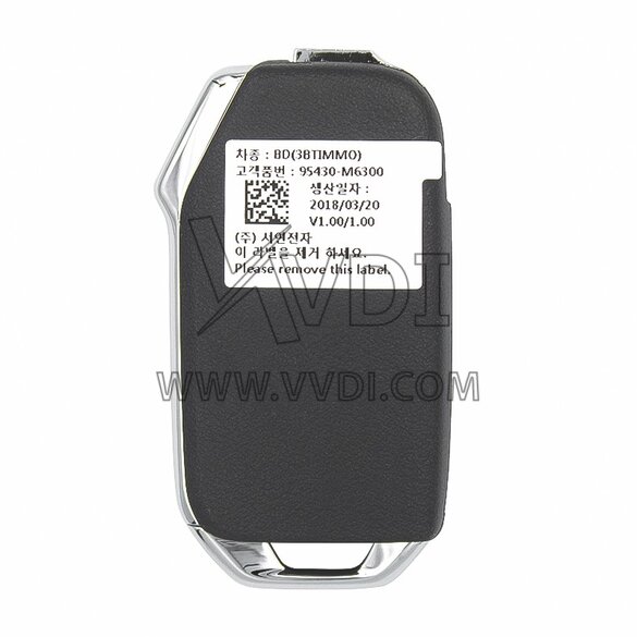 VD23711-KIA Cerato Original Flip Remote Key 95430-M6300 | VVDI