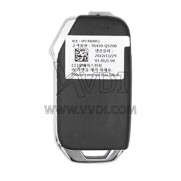 VD23965-KIA Seltos 2023 Genuine Flip Remote Key 95430-Q5700 | VVDI
