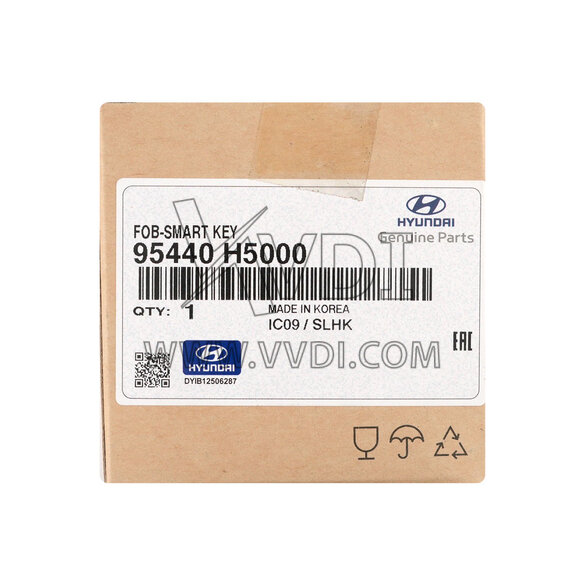 VD23973-Hyundai Accent Genuine Smart Remote Key 95440-H5000 | VVDI
