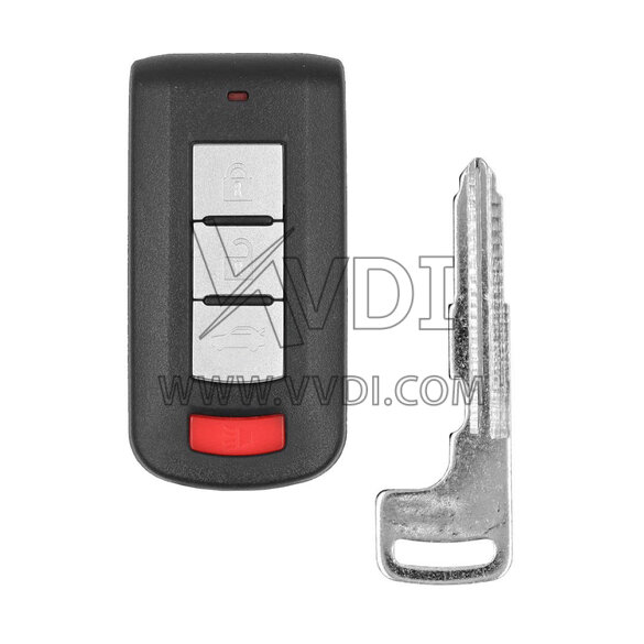VD2407-Mitsubishi Lancer 2008-2017 Smart Remote Key 8637C826 | VVDI