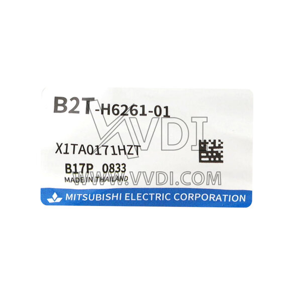 VD24099-Yamaha Motorcycle Smart Remote Key B2T-H6261-01 | VVDI