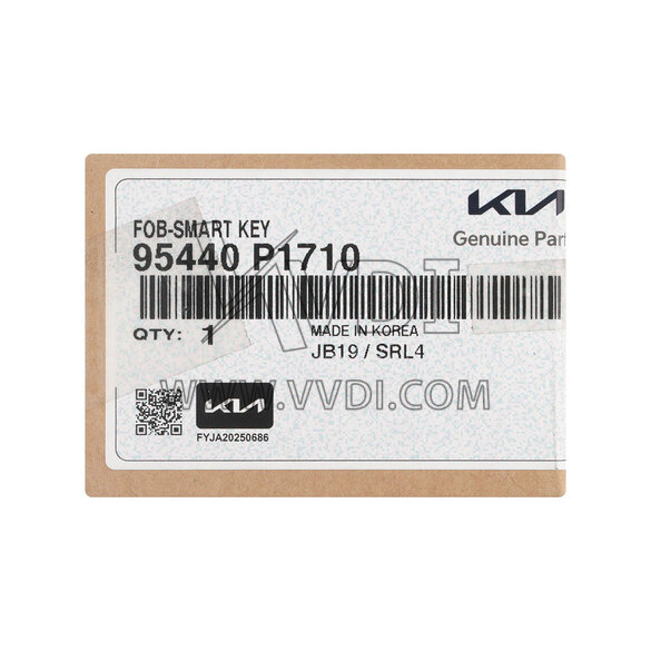 VD24130-KIA Sportage Genuine Smart Remote Key 95440-P1710 | VVDI