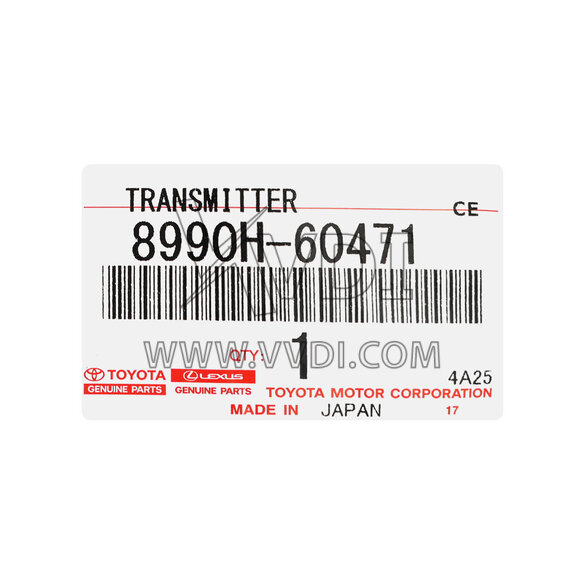 VD24137-Toyota Land Cruiser 2022-2024 Genuine| VVDI