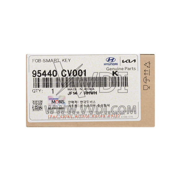 VD24153-Kia EV6 Genuine Smart Remote Key 95440-CV001 | VVDI