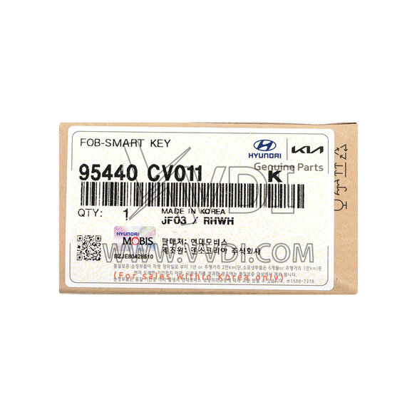 VD24154-Kia EV6 Genuine Smart Remote Key 95440-CV011 | VVDI