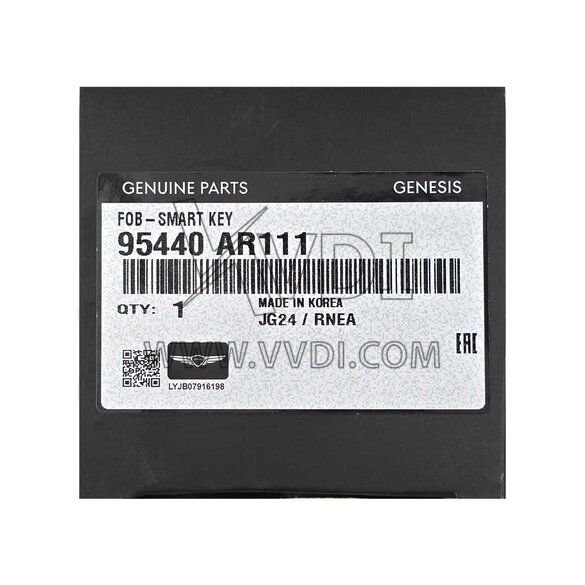 VD24157-Genesis GV70 Genuine Smart Remote Key 95440-AR111 | VVDI