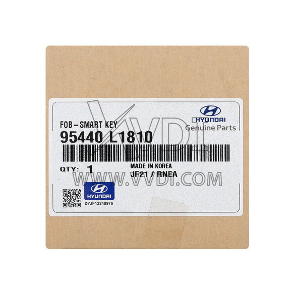 VD24165-Hyundai Sonata Genuine Smart Remote Key 95440-L1810 | VVDI