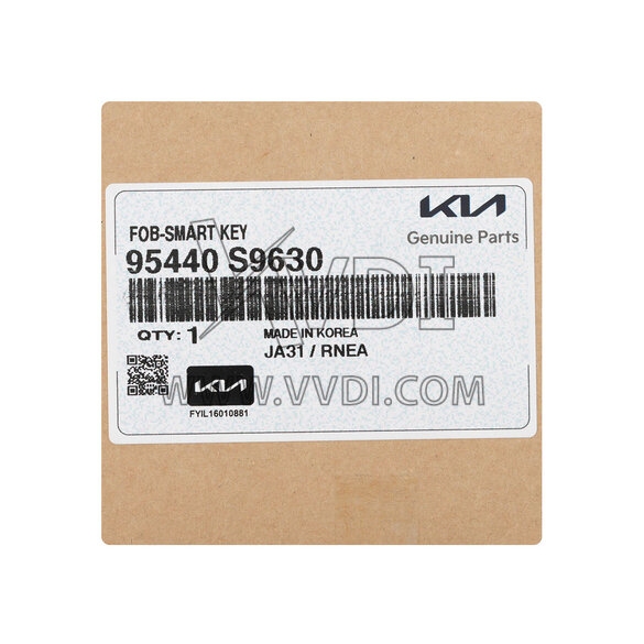 VD24198-Kia Telluride Genuine Smart Remote Key 95440-S9630 | VVDI