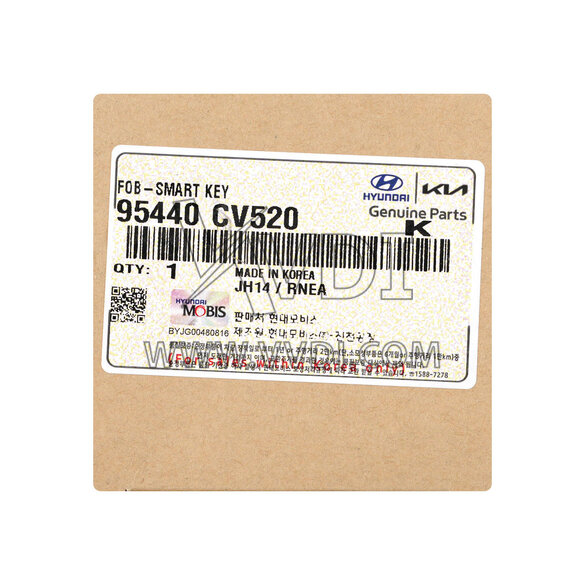 VD24229-Kia EV6 Genuine Smart Remote Key 95440-CV520 | VVDI
